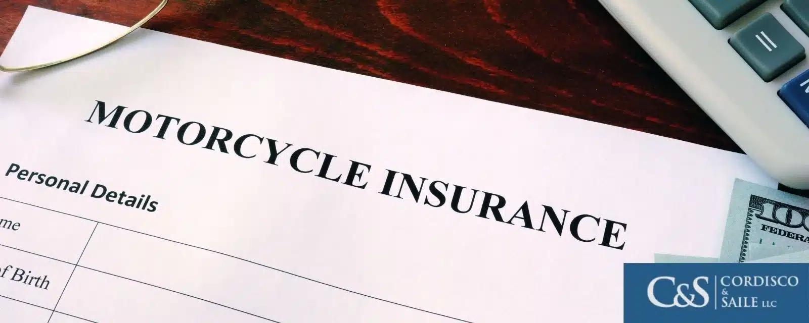 Pennsylvania Motorcycle Insurance Requirements | Cordisco & Saile LLC